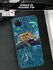 Чехол на Honor 9S/Huawei Y5p / Хонор 9S/Хуавей Y5p с принтом "Леопард охотник"