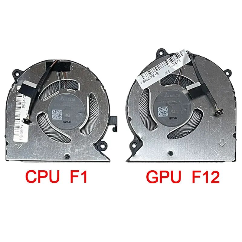 Кулер для ноутбука Huawei MateBook D NS85C57 NS85C58 CPU GPU