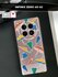 Чехол на Infinix Zero 40 4G / Инфиникс Зеро 40 4G с принтом "Зонты паттерн", про...