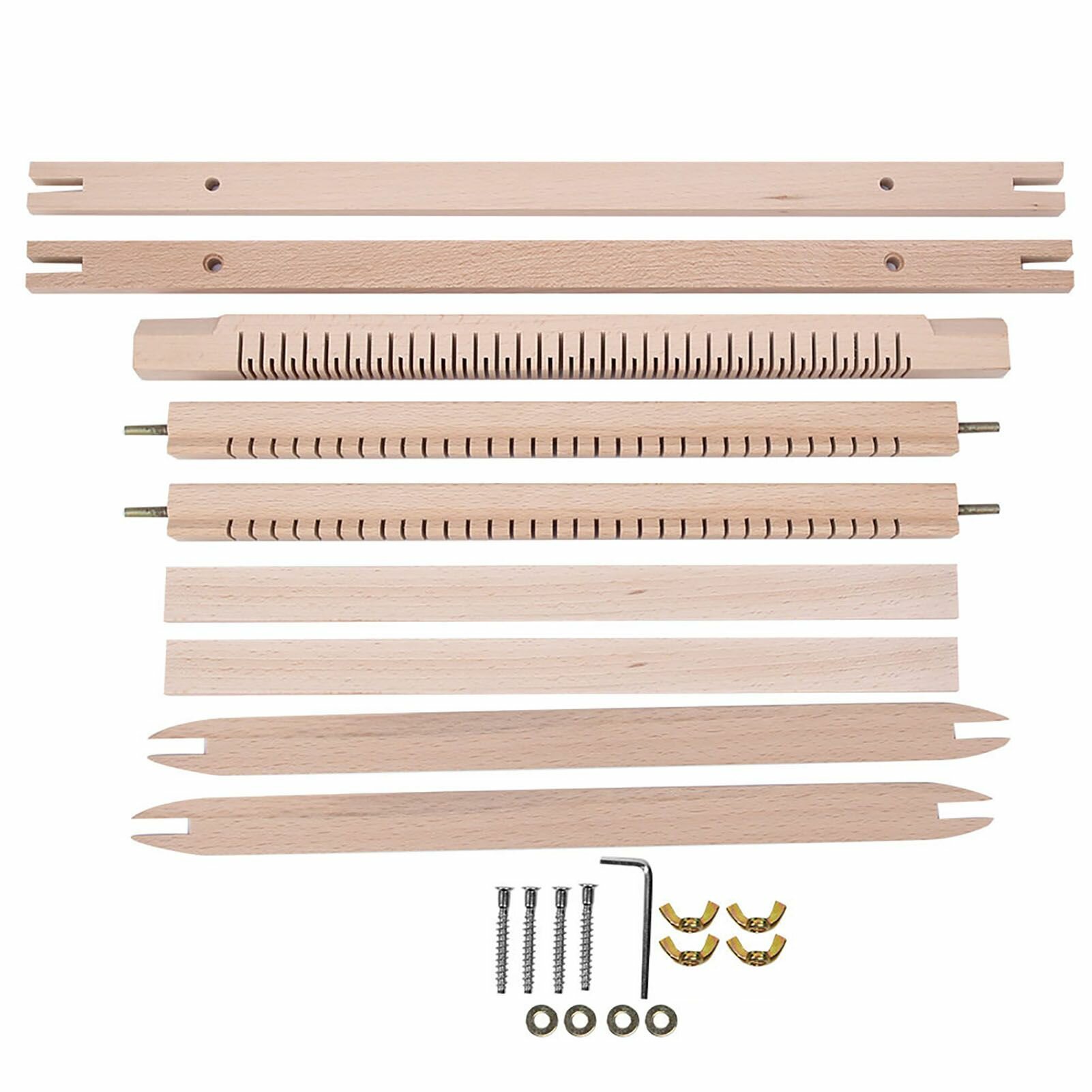 Деревянный ручной ткацкий станок DIY для создания гобеленов - детская развивающая игрушка