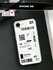 Чехол на Apple iPhone 16e/17e / Айфон 16е/17e с принтом "JPN", прозрачный