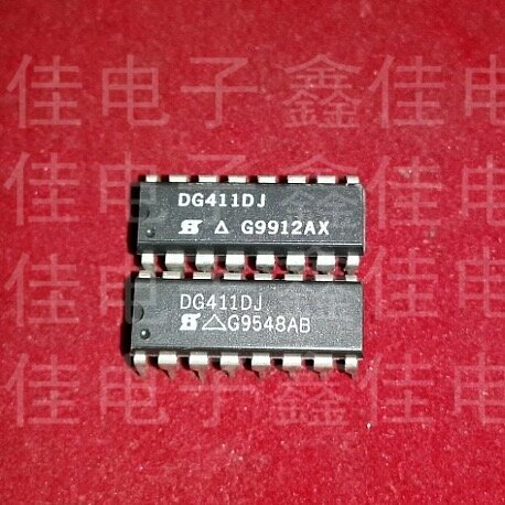 5шт DG411DJ DIP16 Чип Интегральная схема
