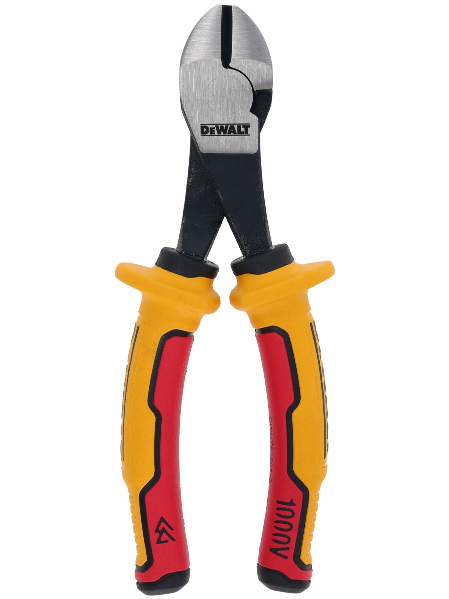 Диагональные кусачки DEWALT DWHT82801-0, с токоизолирующими рукоятками, 16 см