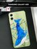 Чехол на Samsung Galaxy A05 / Самсунг Галакси A05 с принтом "Кит графика", прозр...