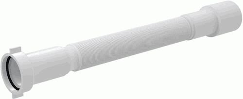 Гофра 1 1/2 40/50 пластмасса от 400 до 850 мм A77 Alcadrain