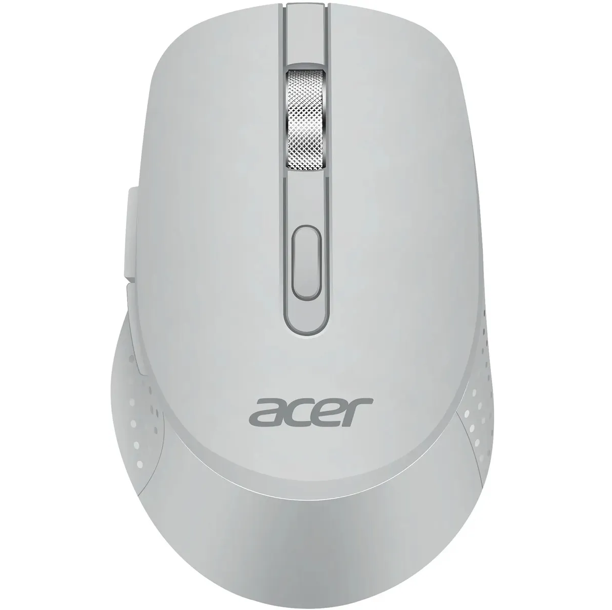 Мышь беспроводная Acer OMR310, оптическая, 1600 dpi, BT/Radio/USB, светло-серый (ZL. MCECC.033)