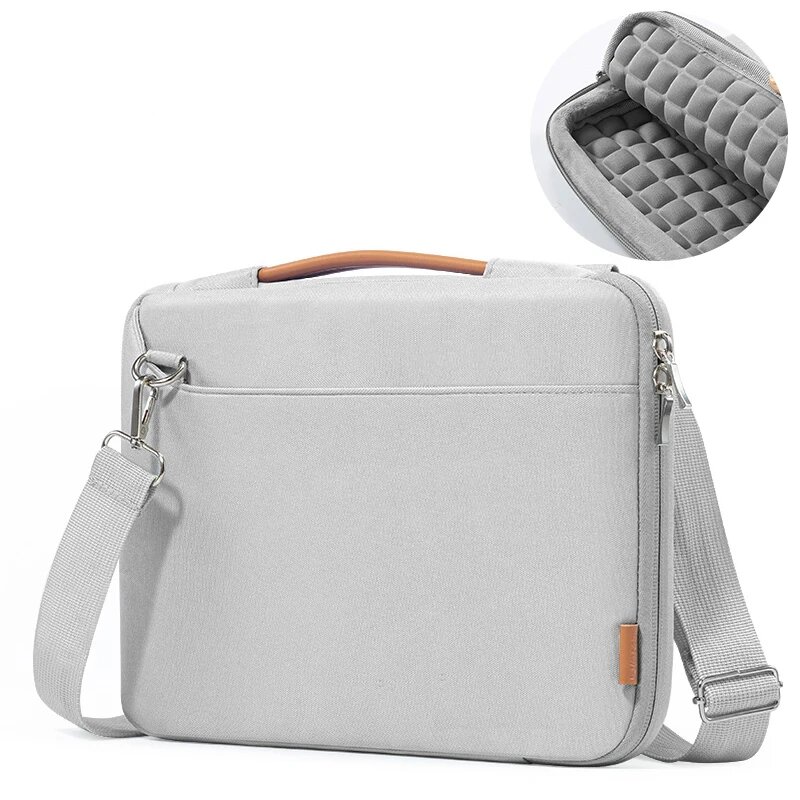 Сумка для ноутбука COPTON KUMON для Macbook Air 13.6 Pro13A1706 1989 2159, Gray Shoulder Bag