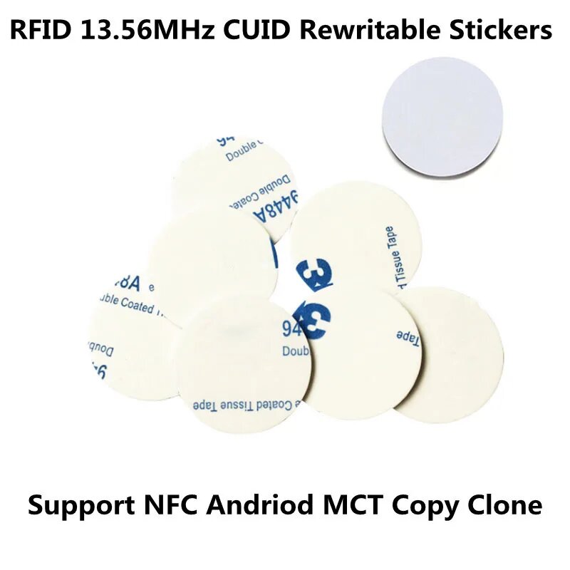 RFID-метки YEVERAXIN CUIDCSK1 10pcs