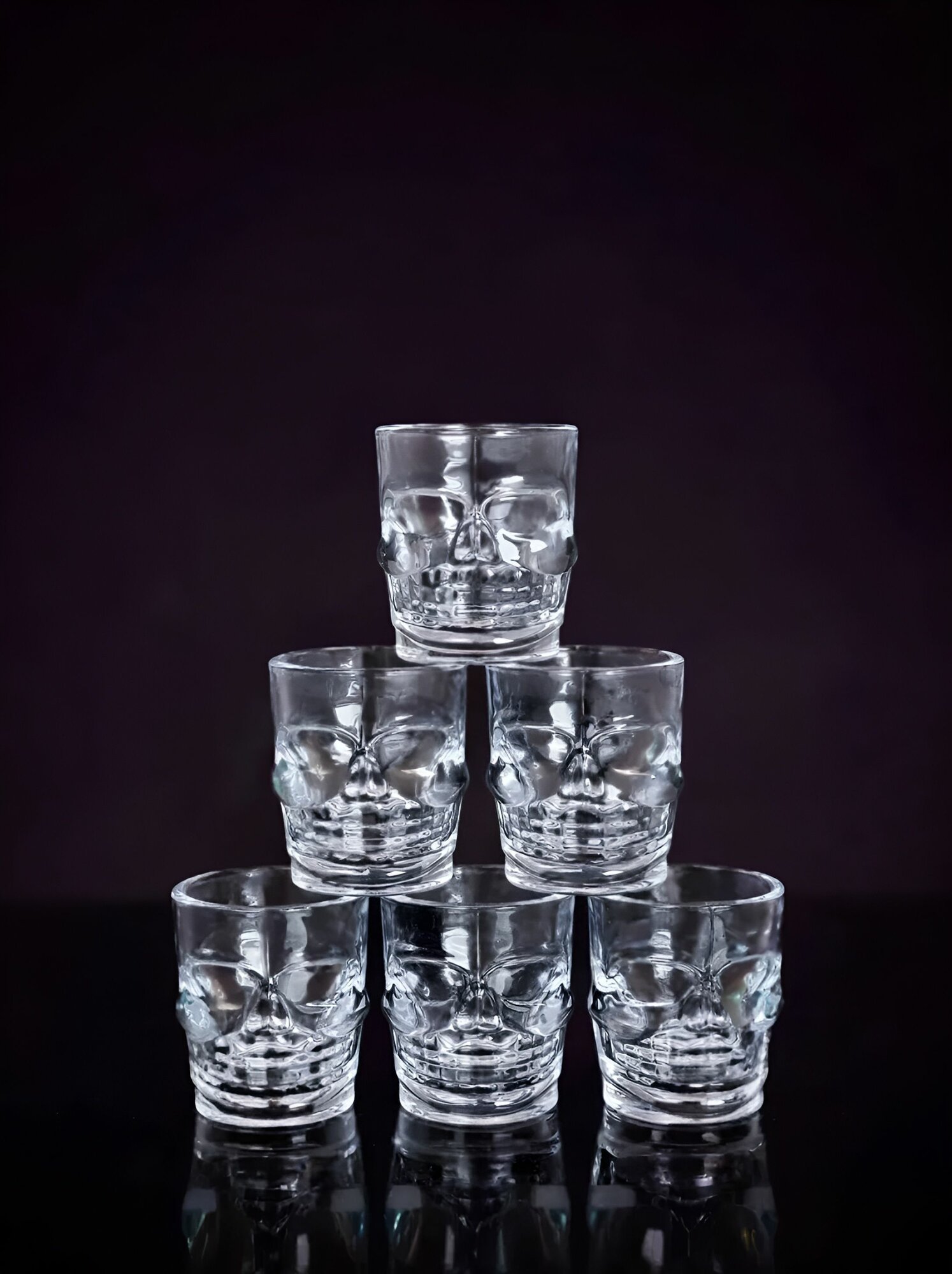 Набор стопок Череп, 50 мл, 6 шт