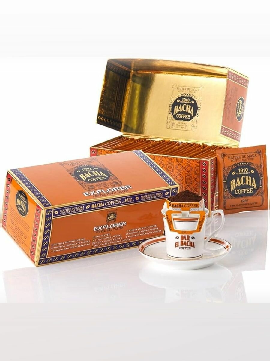 Набор-ассорти кофе EXPLORER COFFEE BACHA