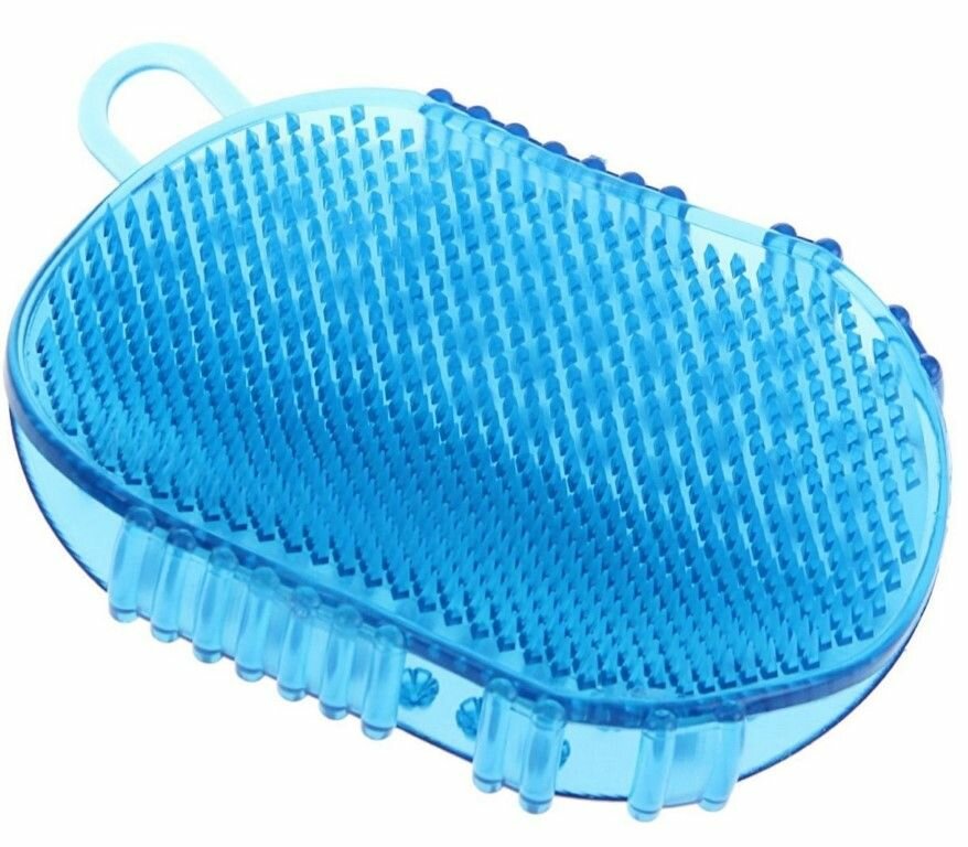 Массажная варежка Торг Лайнс акриловая, для бани, сауны и душа