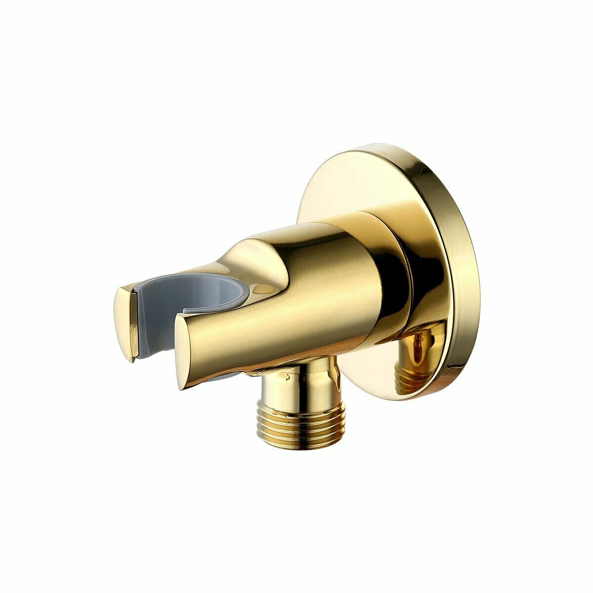 Подключение для душевого шланга Lemark LM4785G с креплением для лейки