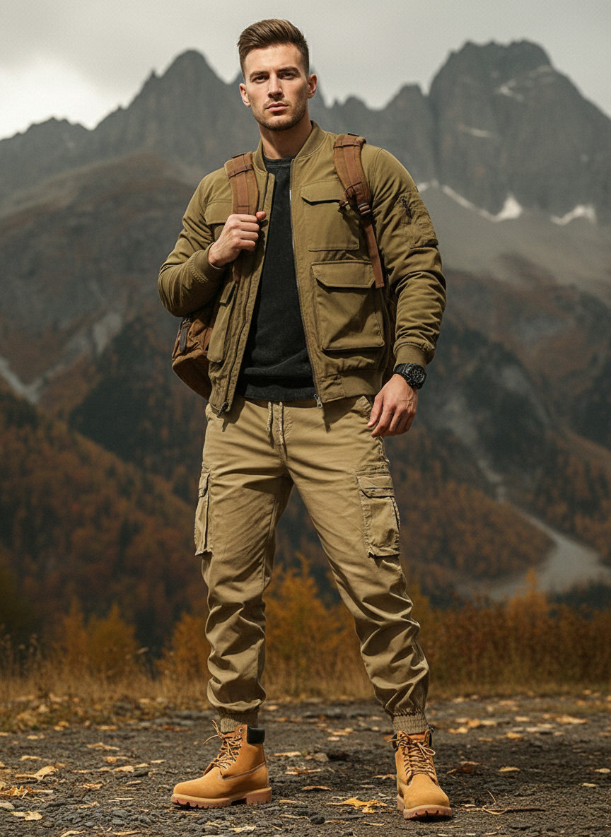 Брюки джоггеры