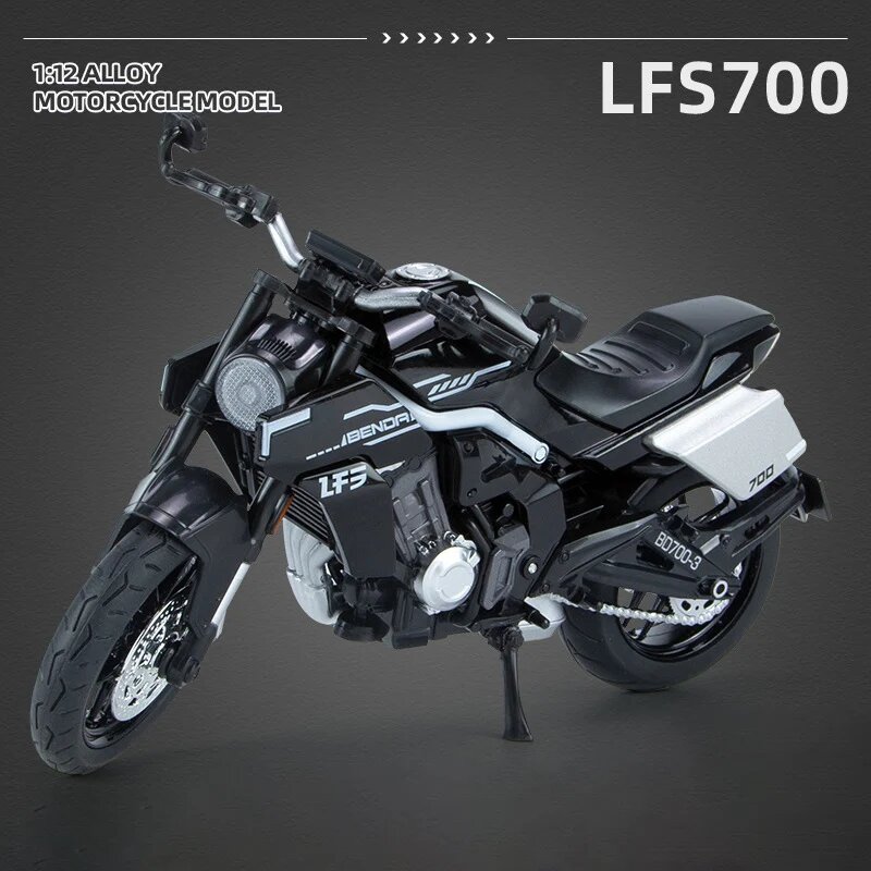 Модель мотоцикла MINI AUTO BENDA LFS700 1:12