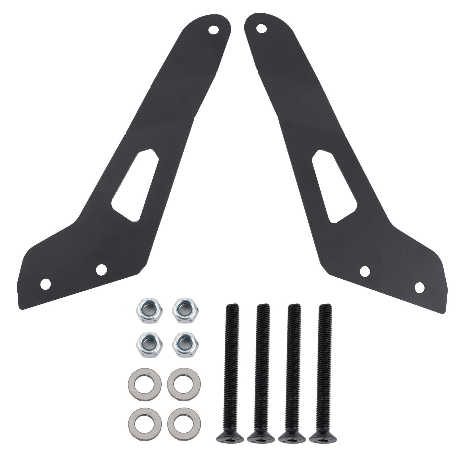 Стальные кронштейны для крепления светодиодной балки для CanAm Maverick X3 DS RS MAX UTV 2017-2019 Прочные аксессуары