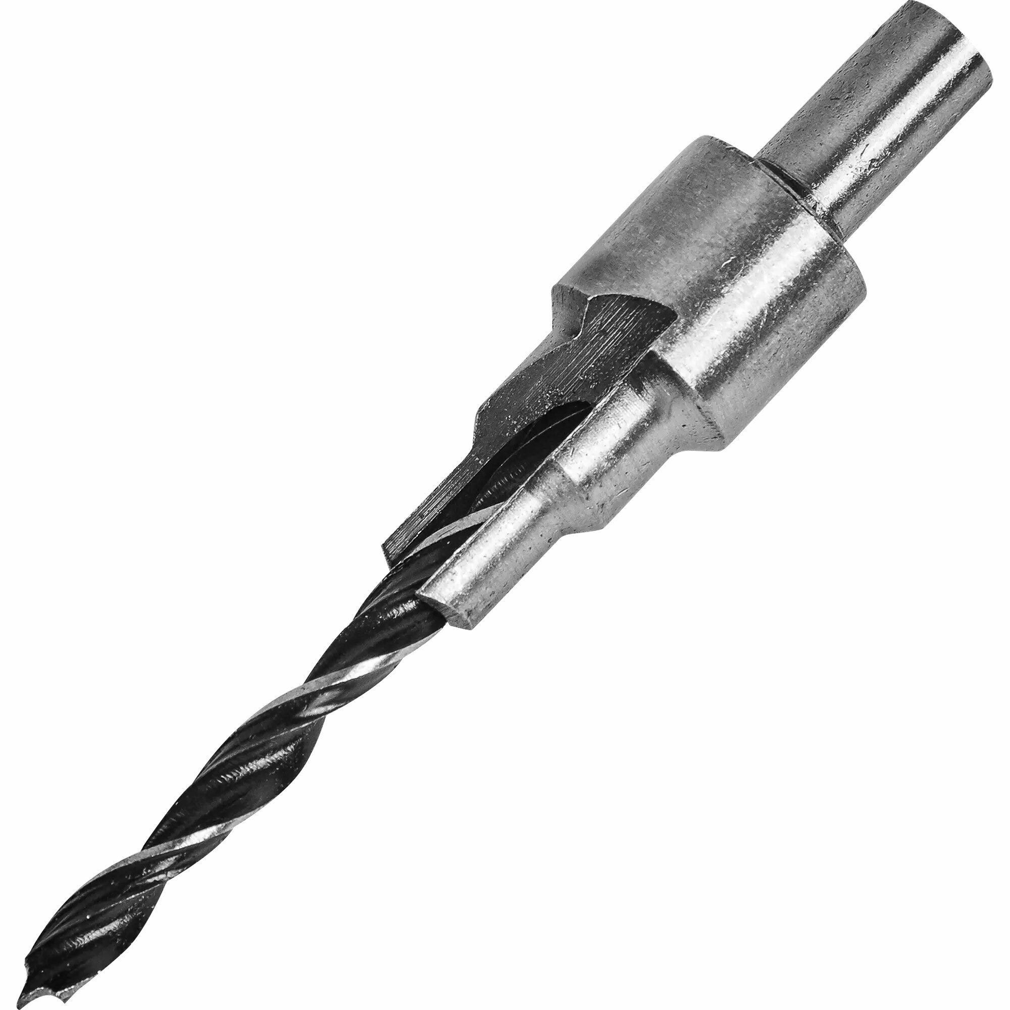 552750 Сверло под конфирмат по дереву 7x50 мм для чистого отверстия и монтажа