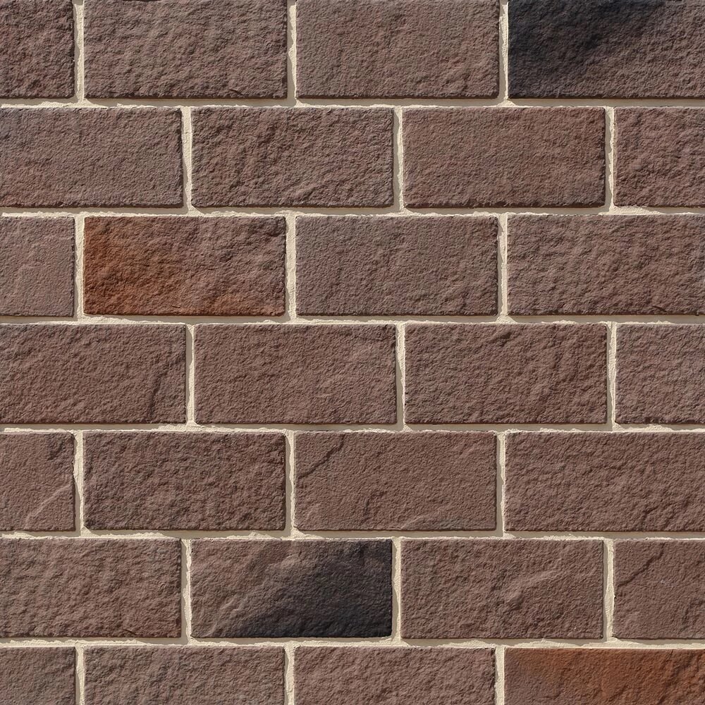 Искусственный камень White Hills Лицен темно-коричневый (18 шт.=0,936 кв. м) White Hills 537-40