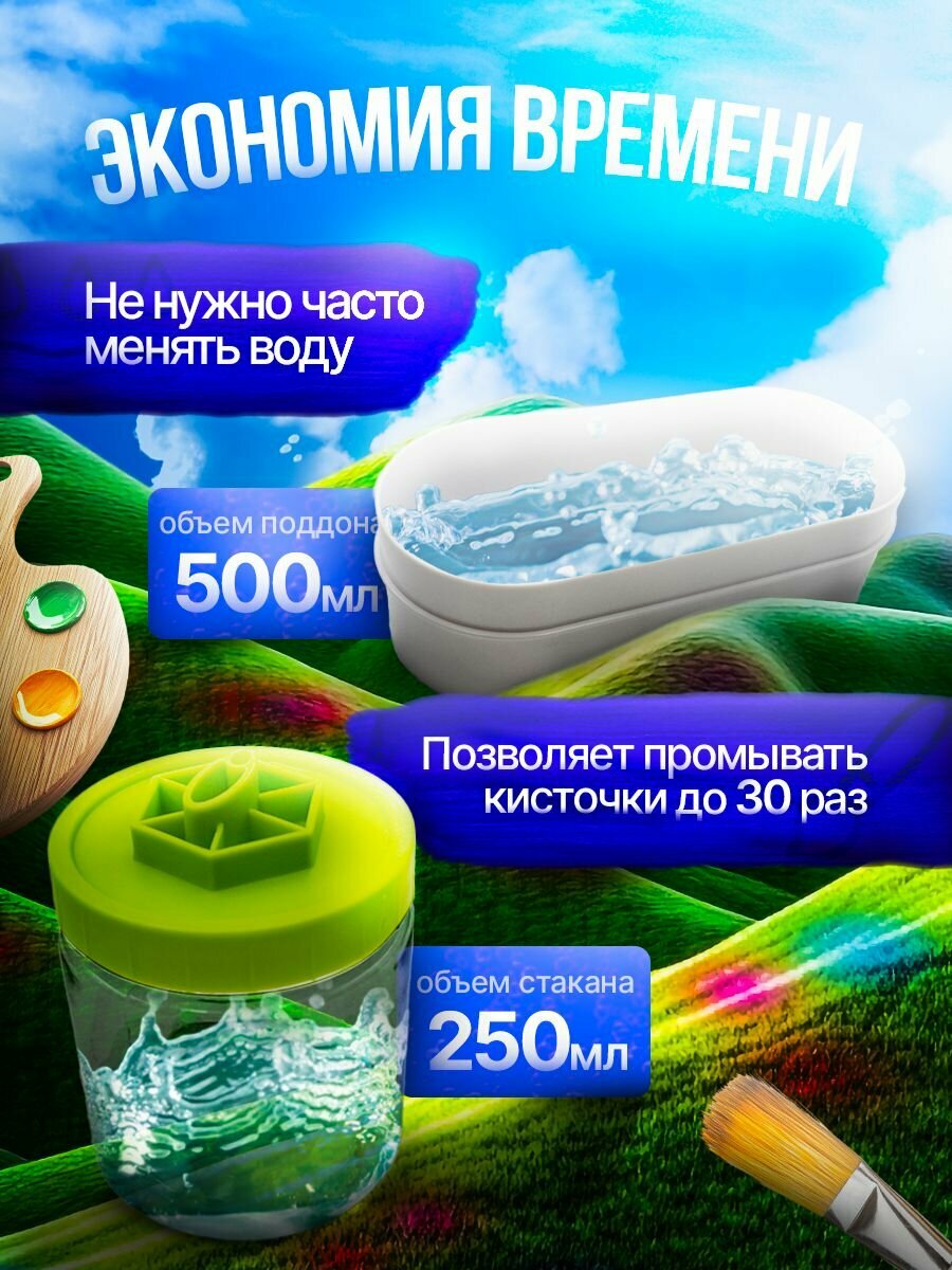 Кистемойка для рисования — фото 1