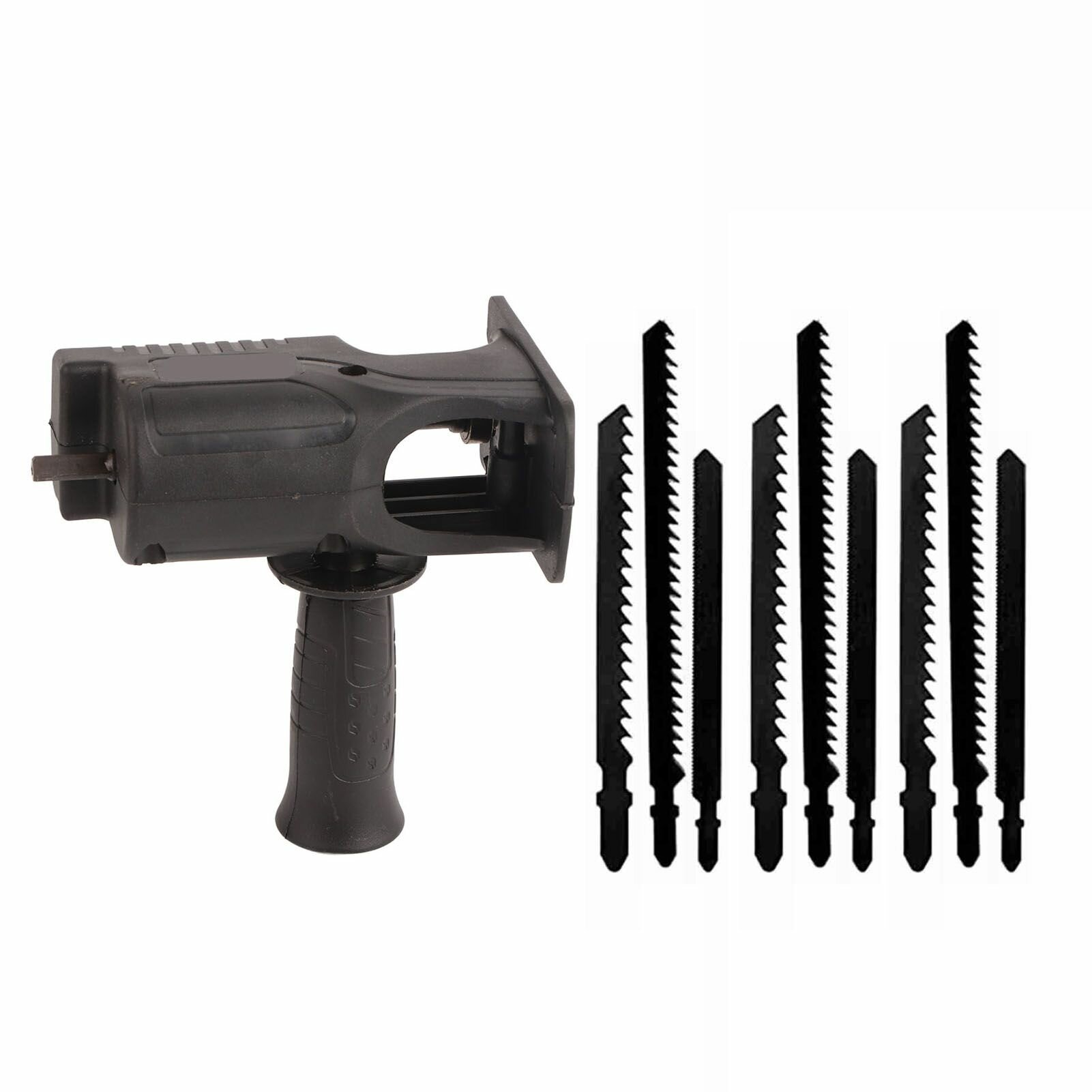 Адаптер для сабельной пилы, острый стальной пластиковый адаптер для электрической дрели для резки древесины