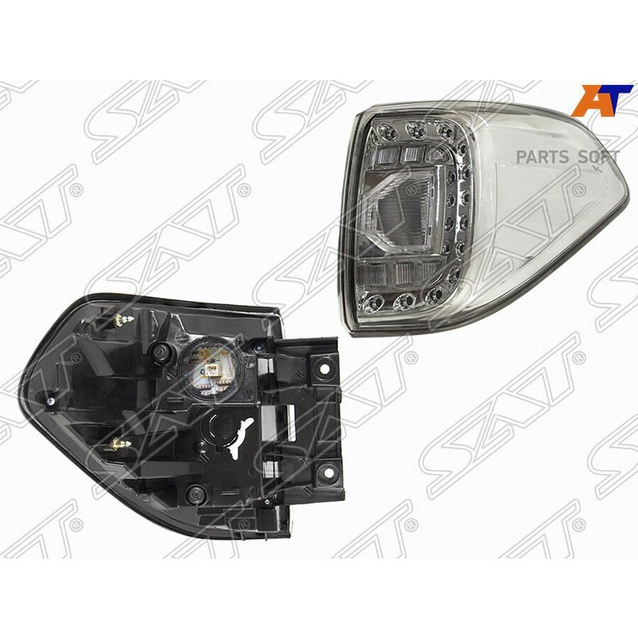 Фонарь задний Nissan Patrol 10-14 (Справа/ Диоды) от официального дистрибьютора, SAT, артикул ST21519M2R