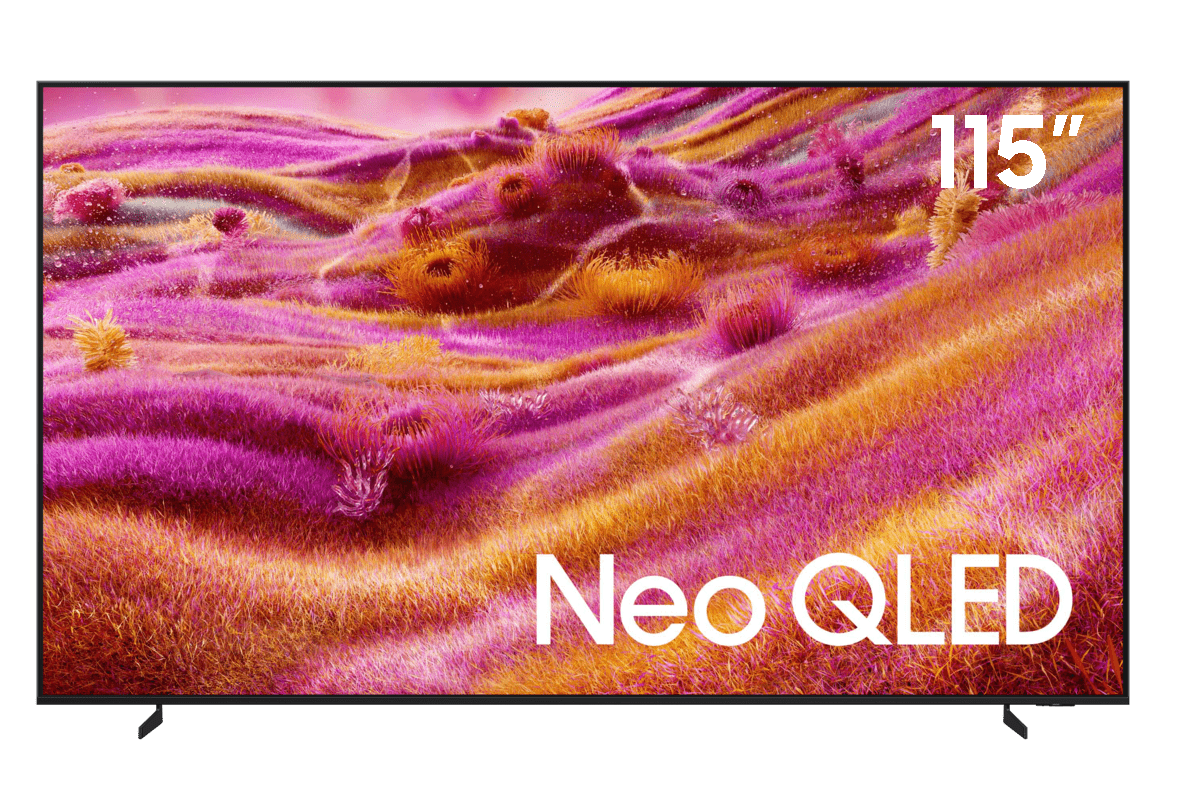 Телевизор Samsung QE115QN90FUXRU 115 дюймов серия 9 Smart TV Neo QLED 4K
