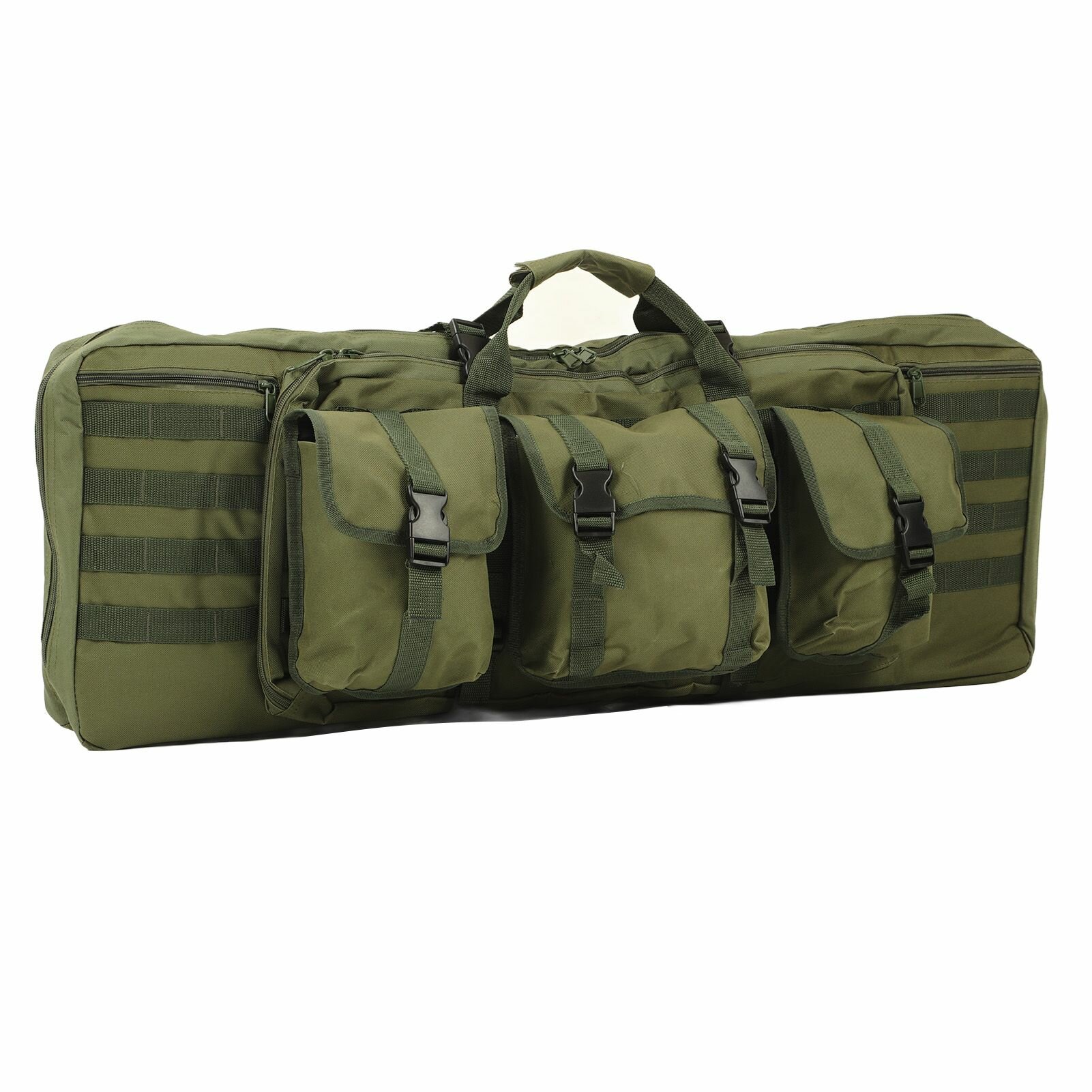 Портативная охотничья сумка для активного отдыха, большой объем, 600D оксфорд, OD зеленый, идеальна для кемпинга