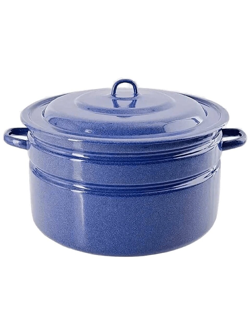 Бак сталь, эмалированное покрытие, 16 л, Керченский металлургический завод, 42815-263, синий рябчик