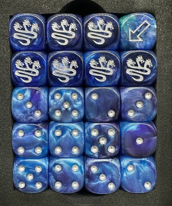 Grand Alliance Destruction DiceWarhammer Age of Sigmar warhammer, dice, игральная кость