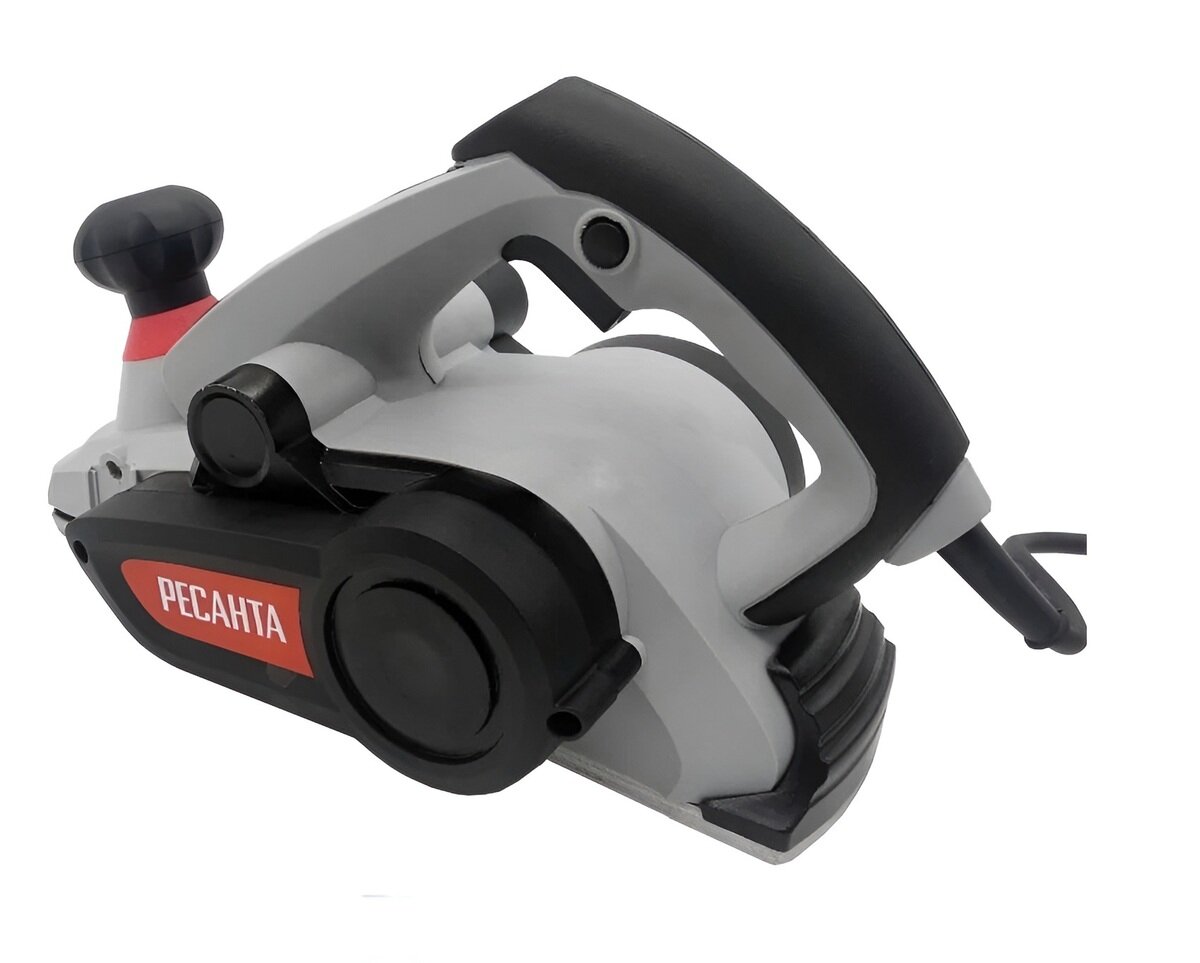 Рубанок Ресанта 75/5/3 Р-110СТ, электрический, с регулировкой, для дерева