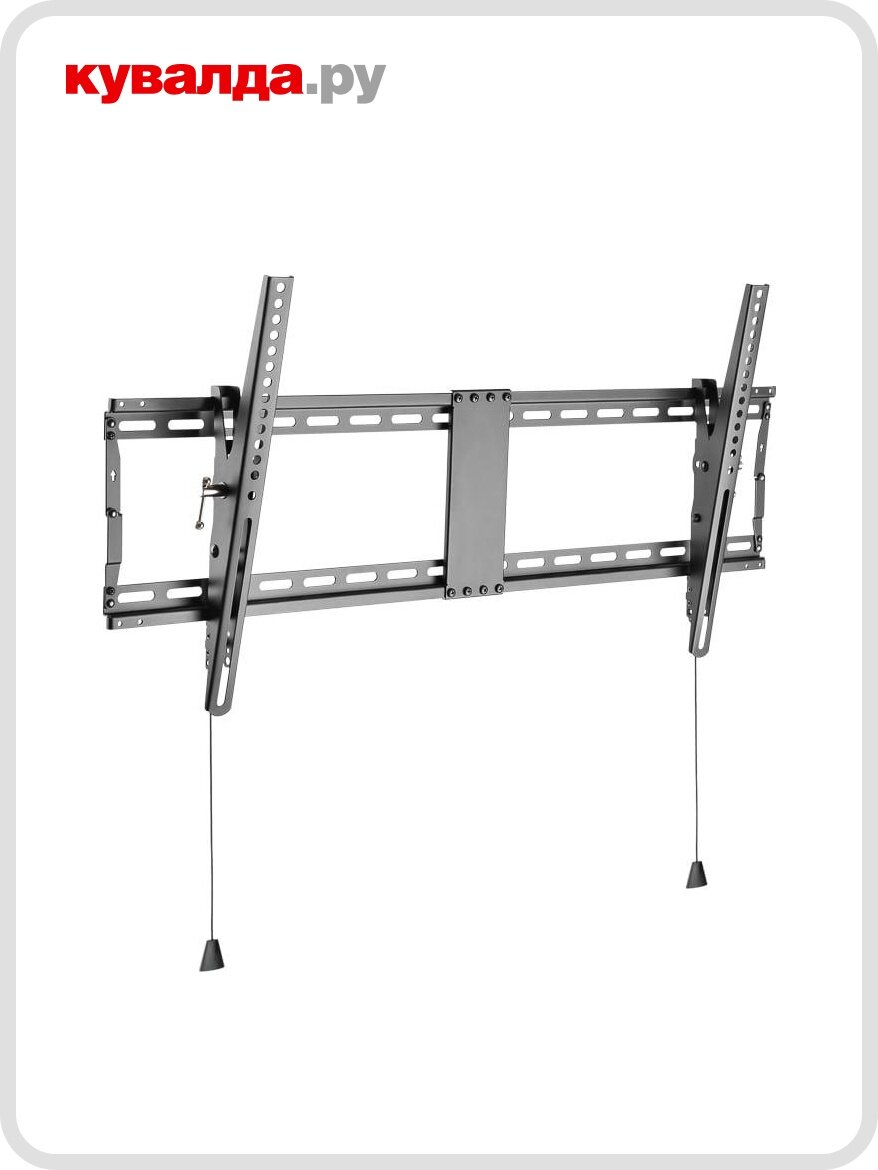 Кронштейн для телевизора REXANT 38-0346 43"-90", наклонный с быстрой фиксацией