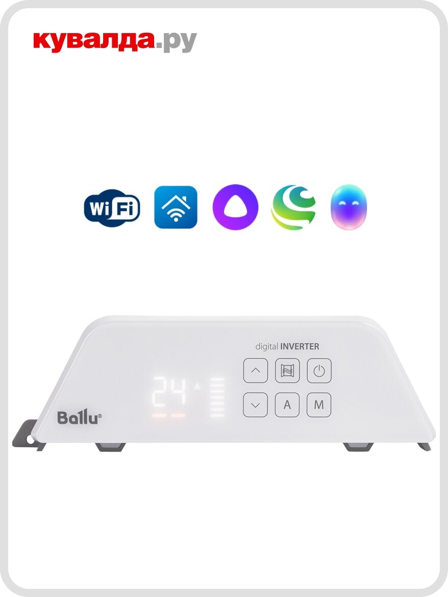 Блок управления BALLU Transformer Digital Inverter BCT/EVU-4I