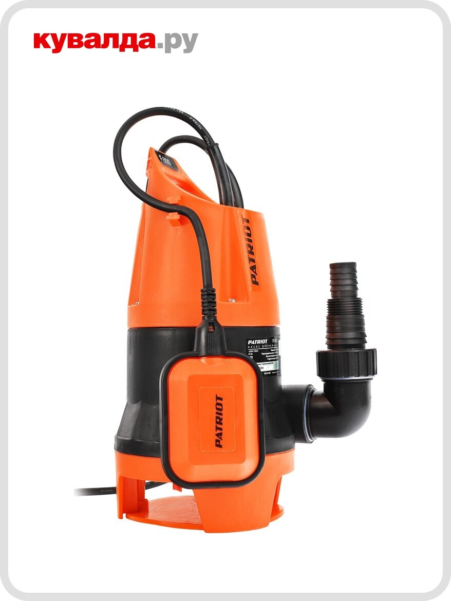 Насос дренажный PATRIOT F 800