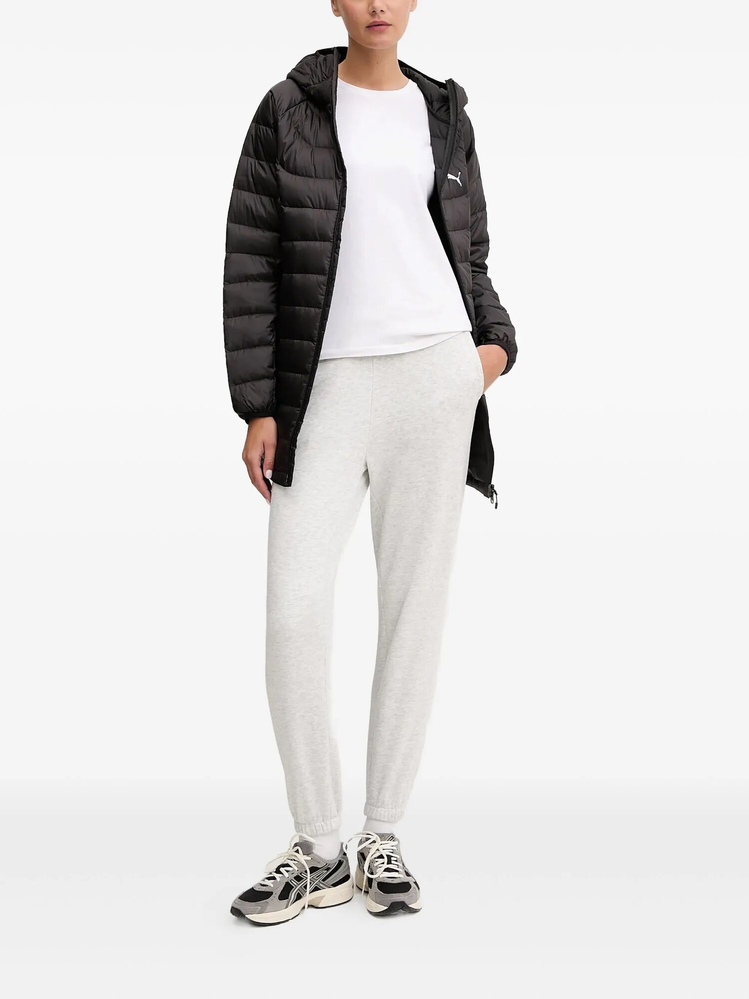 Куртка PUMA, размер XS, black/black — фото 1