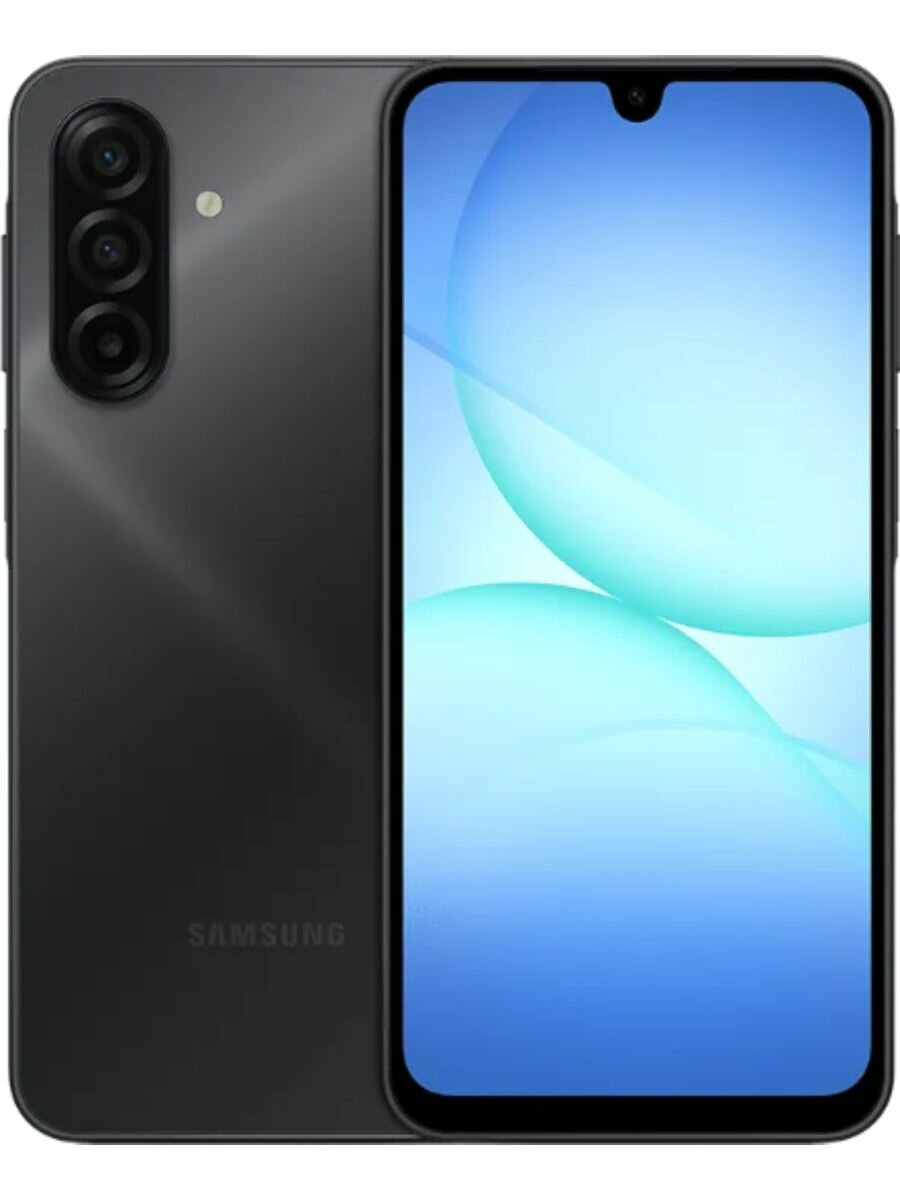 Смартфон Samsung Galaxy A17 8/256Gb, черный
