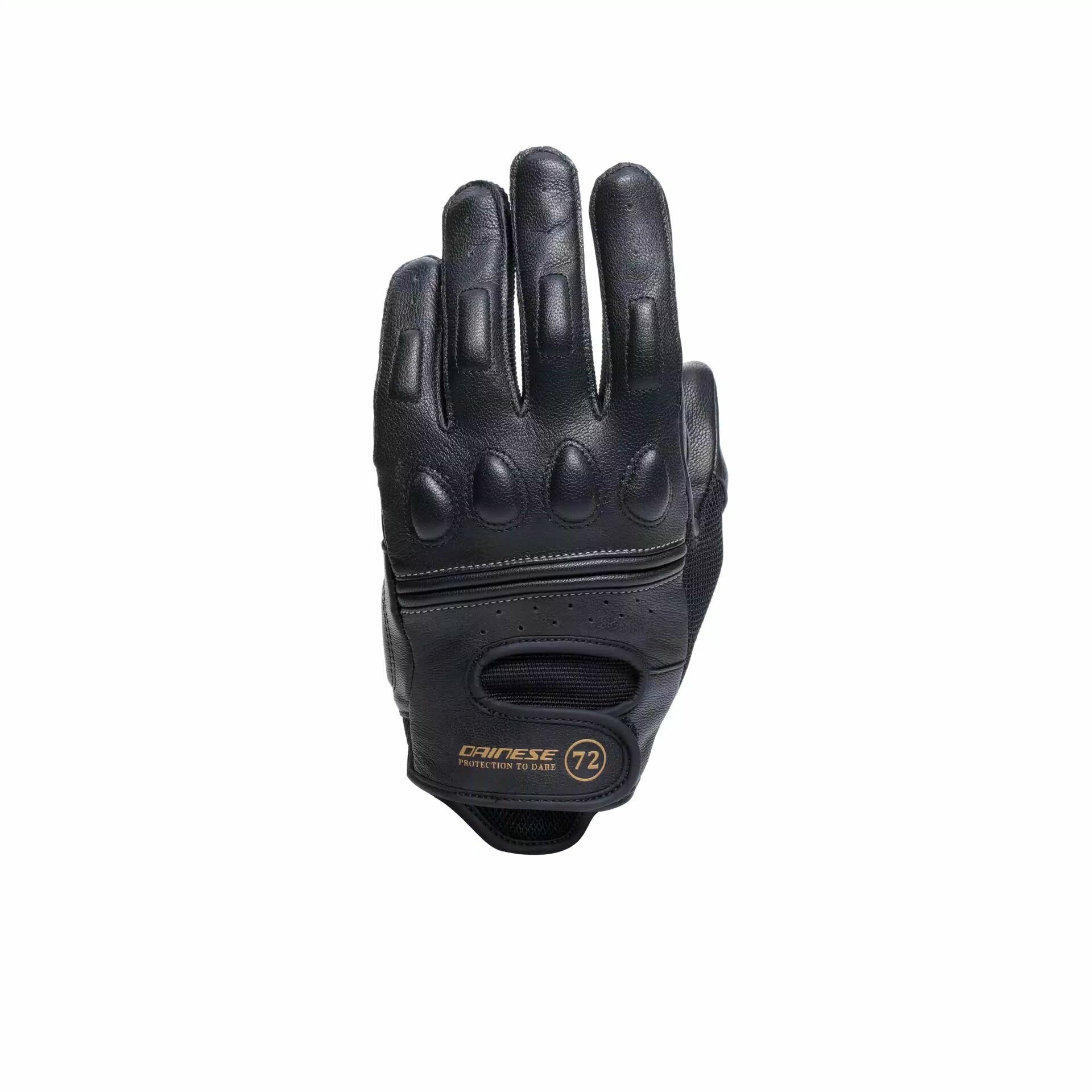 Мотоперчатки Винтаж женские Dainese BLACKJACK 2 WMN Black/Black, L