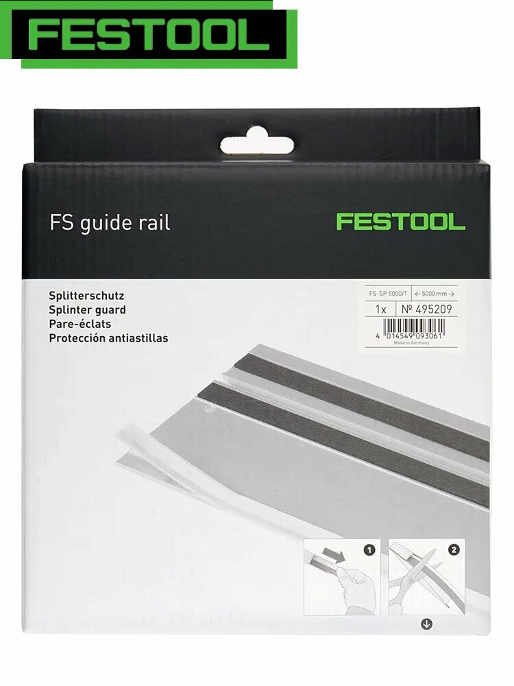 FESTOOL 495209 FS-SP 5000/T Противоскольный вкладыш Безопасность Легко заменить Высокая видимость