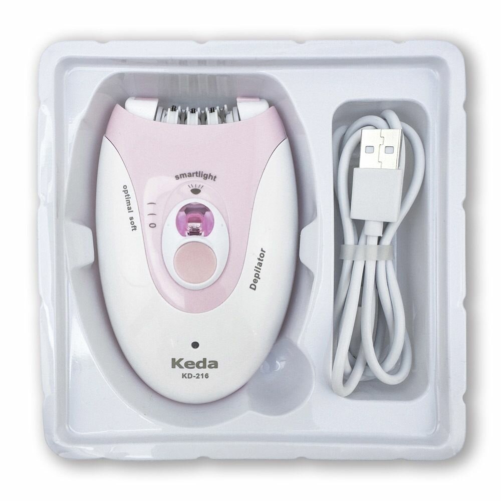 Эпилятор Braun S3 SE3-000 сиреневый/ белый