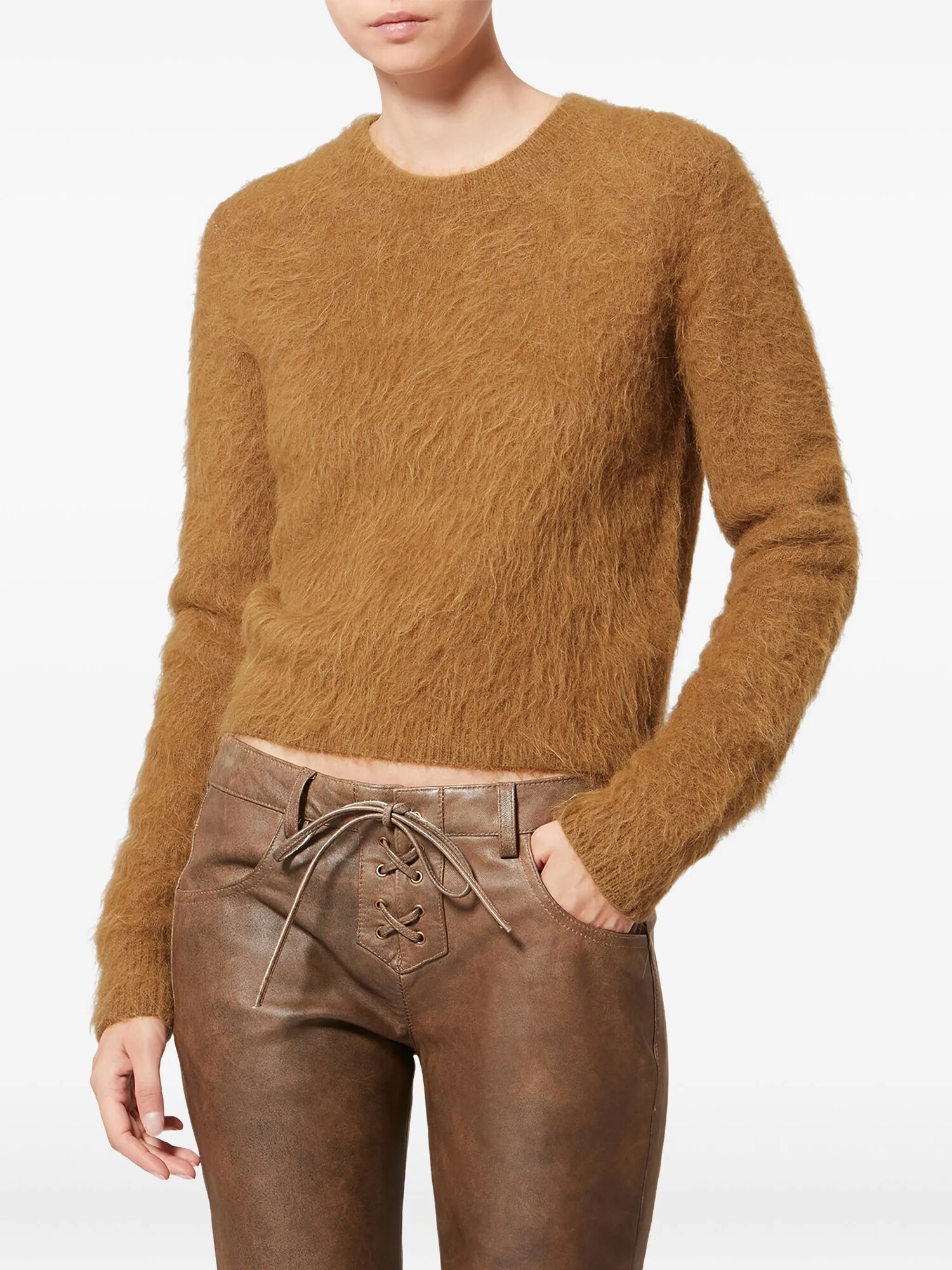 Свитер Isabel Marant Hermine, размер 40, , brown — фото 1
