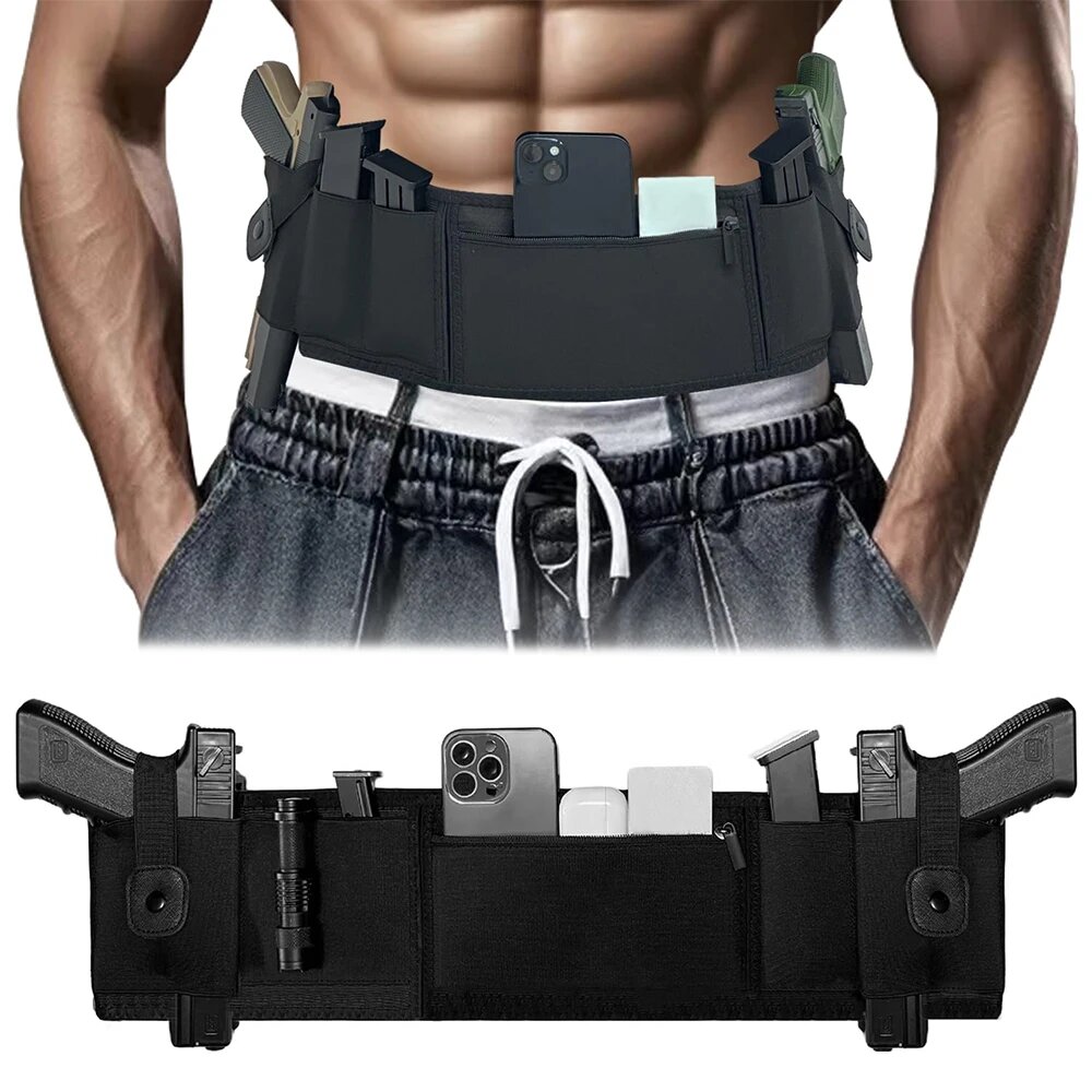 Кобура для двух пистолетов из полиэстера 55in (139cm)