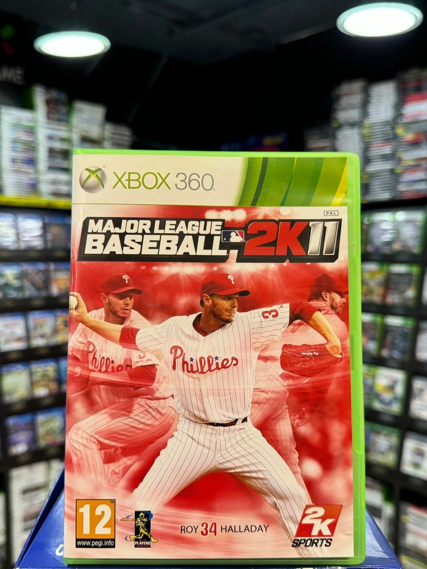 Игра Major League Baseball 2K11 (Xbox 360) (Box)