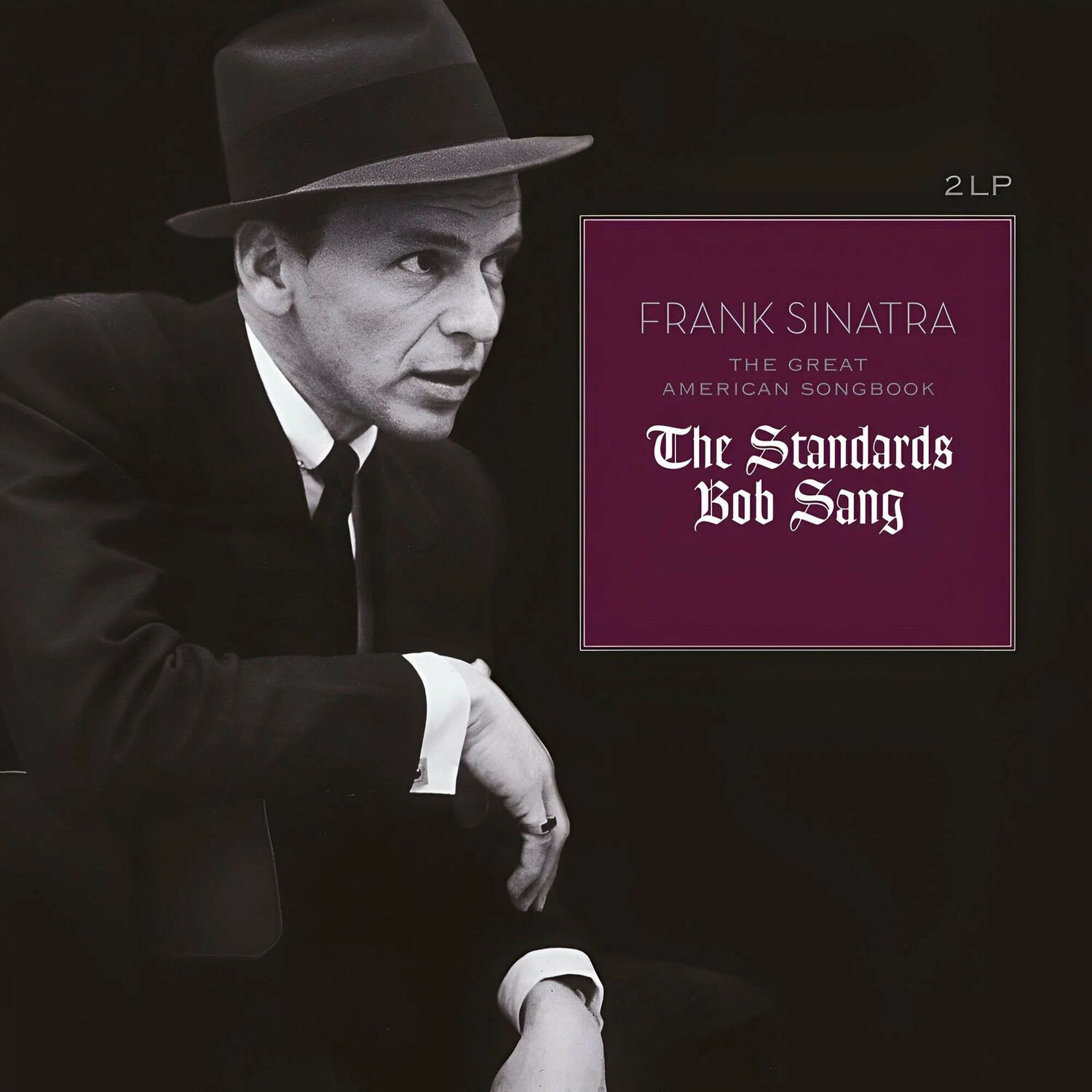 Frank Sinatra – Great American Songbook: The Standards Bob Sang [Transparent Vinyl] (2LP)
