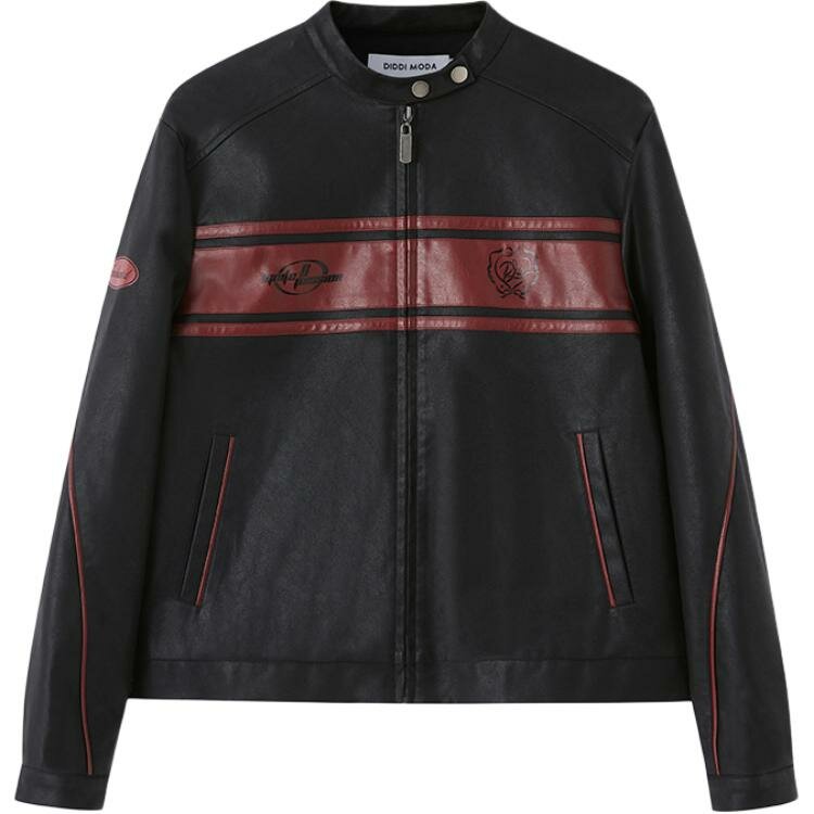 Куртка кожаная