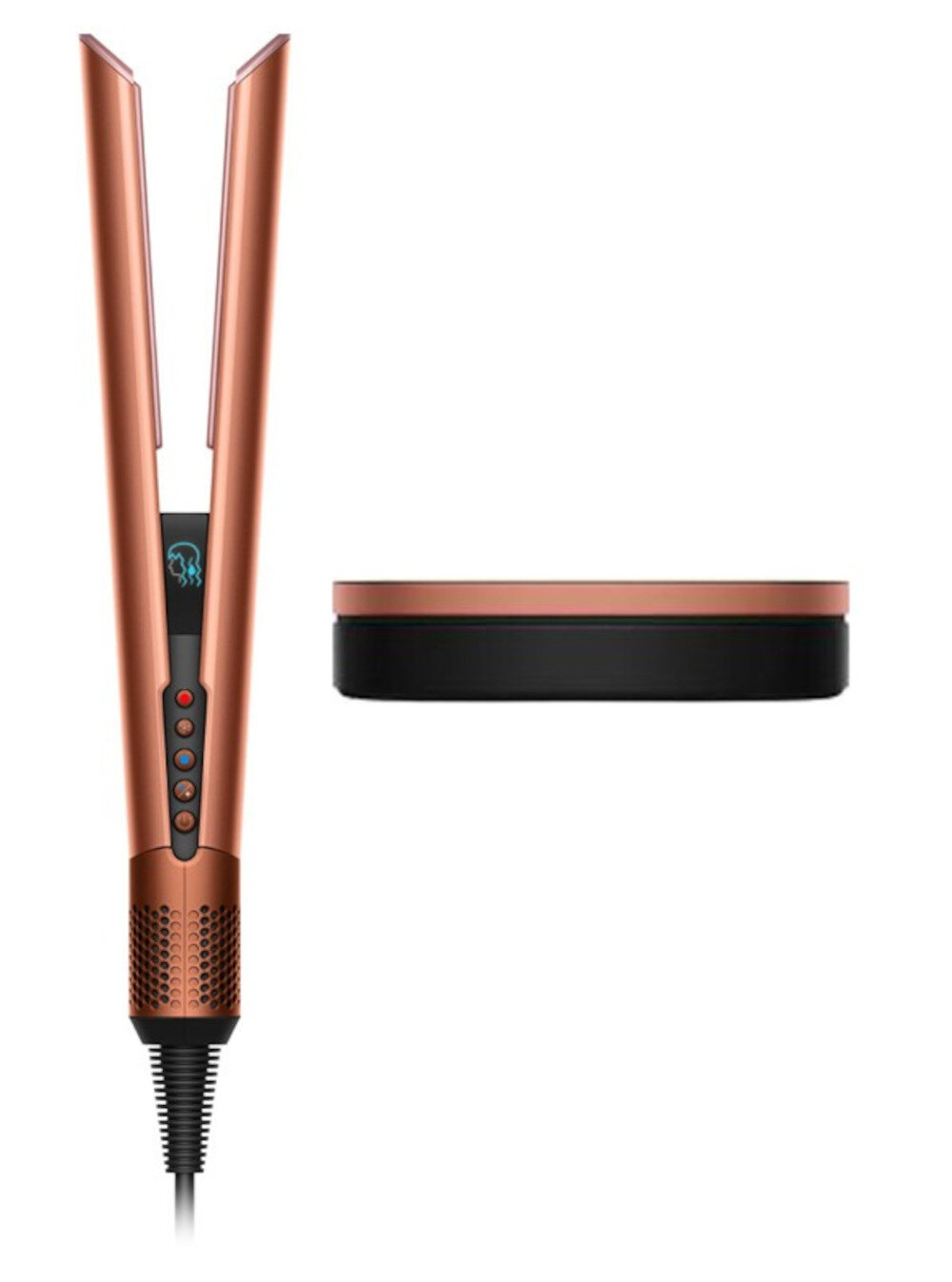 Выпрямитель Dyson Airstrait HT01 (с кейсом для хранения), Amber Silk, HK