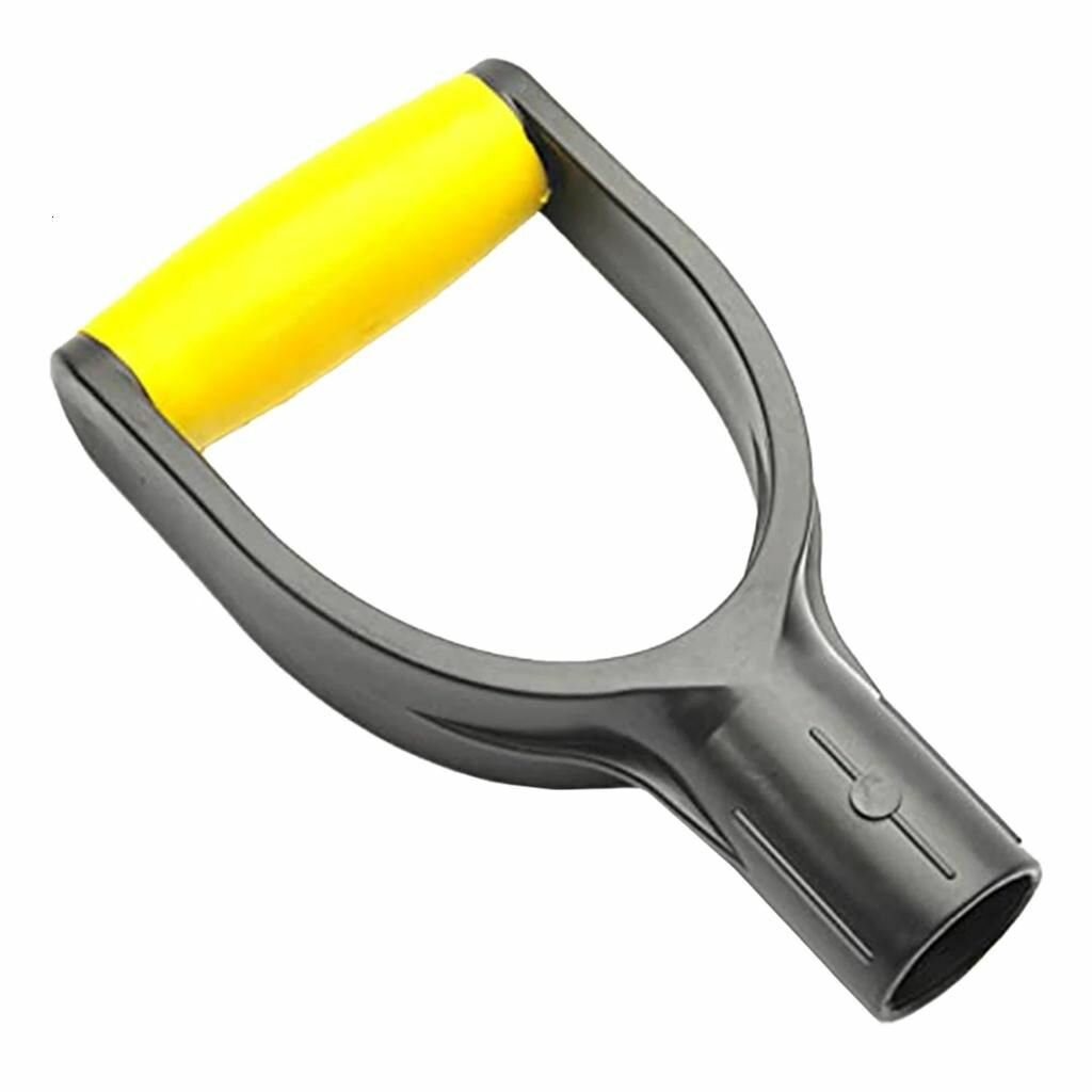 Замена ручки для лопаты из ПВХ с эргономичной рукояткой для снега и сада