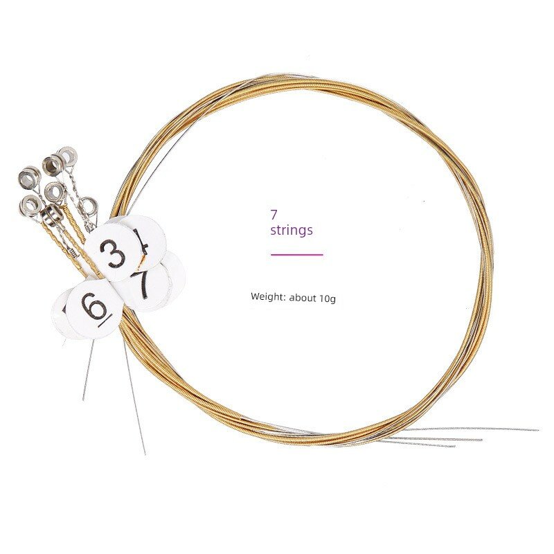 Струны Laiyaqin: 7-струнные, 10-струнные, 16-струнные, 19-струнные, 21-струнные, 24-струнные, медные, стальные струны,