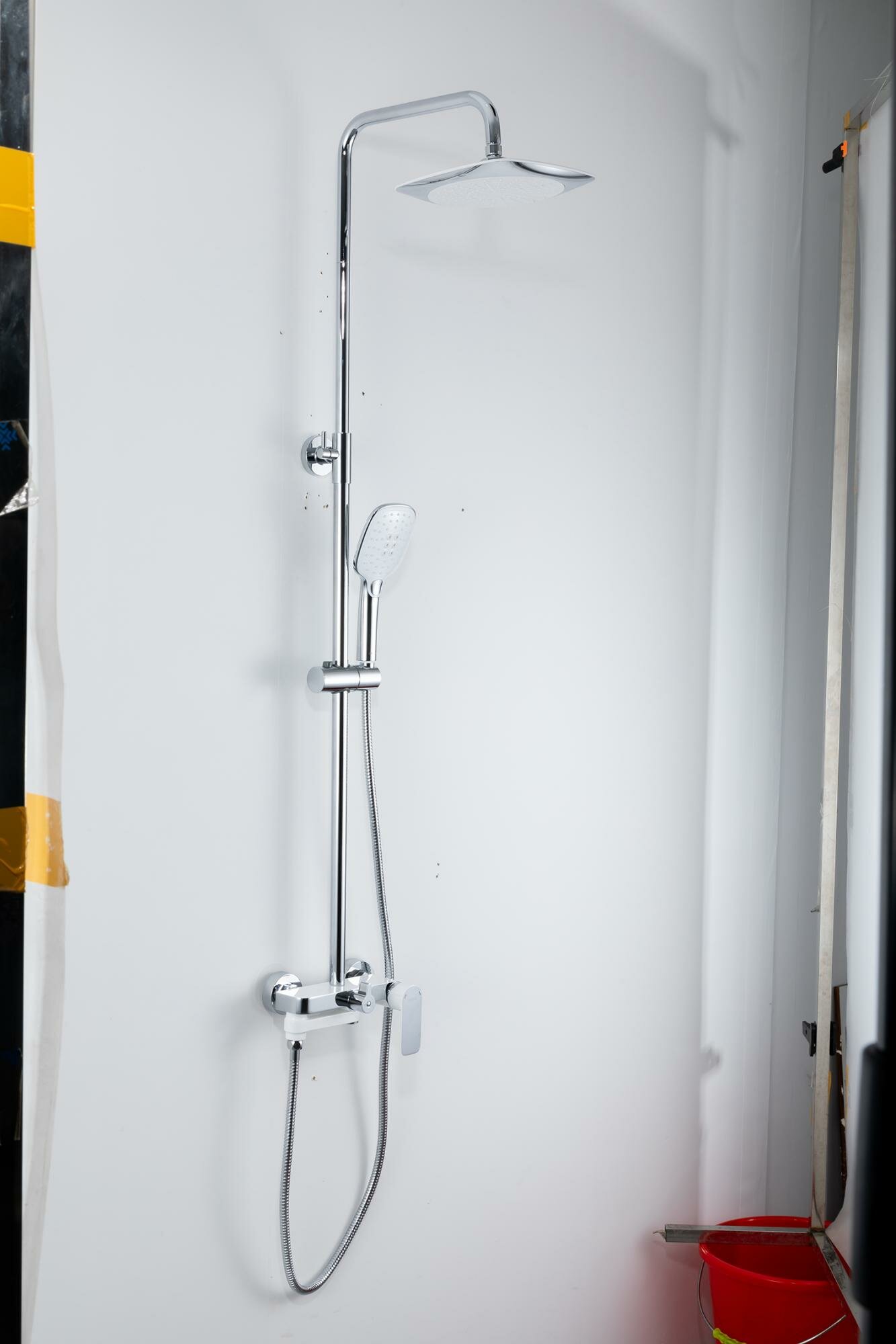 Душевая система для ванны однорычажная Gappo NOAR G2XQ44SJ8, хром