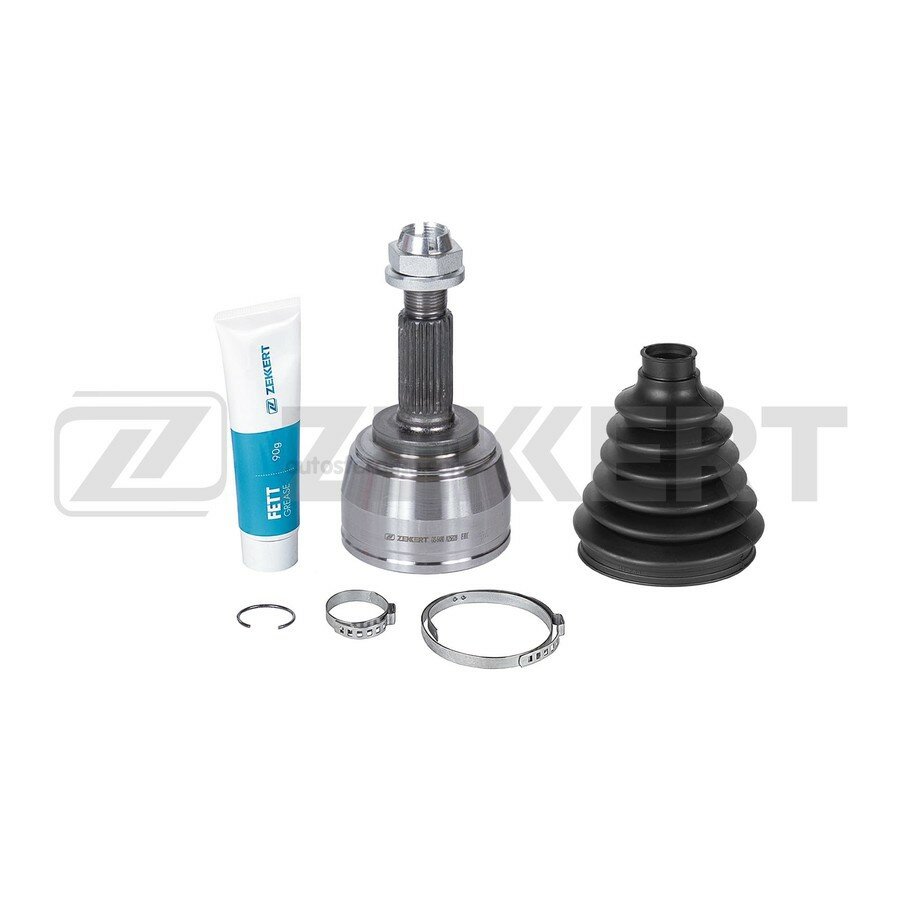 ZEKKERT GS5480 ШРУС внешн. лев. Nissan Note (E11 NE11) 06- Micra (K12) 03- АКПП/МКПП