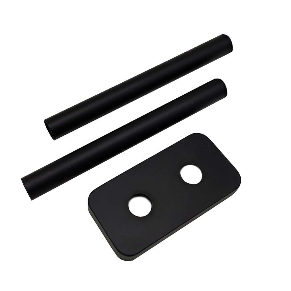 Маскировочный комплект межосевое 38 мм L160 x Ø18-20-1/2” с прямоугольным глубоким отражателем