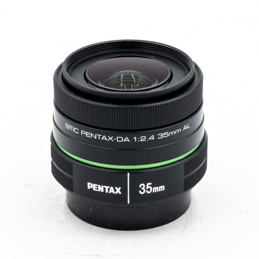 Объектив Pentax DA 35mm f/2.4 SMC AL