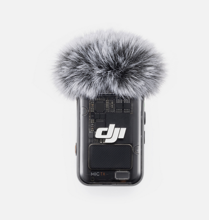 DJI Mic 2 беспроводный микрофон для DJI Osmo Action 4 / Osmo Pocket 3 / сотовые телефоны